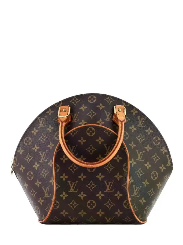 LOUIS VUITTON Ellipse Bag Monogram Canvas Mm Handbag - Brown