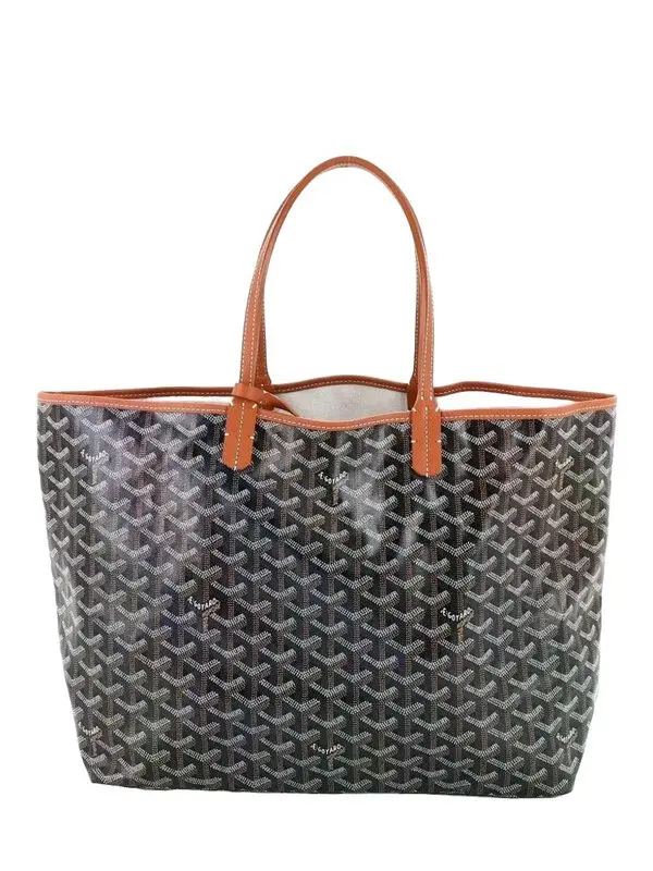 Goyard Saint Louis Coated Canvas Pm Tote Bag - Brown