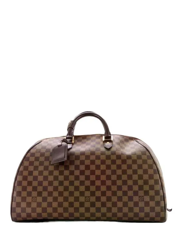 LOUIS VUITTON Ribera Handbag Damier Gm Travel Bag - Brown