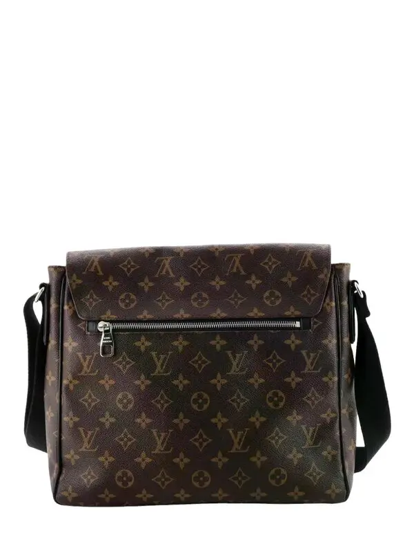LOUIS VUITTON District Messenger Bag Macassar Monogram Canvas Mm - Brown