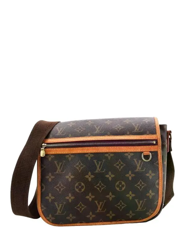 LOUIS VUITTON Bosphore Messenger Bag Monogram Canvas Pm - Brown