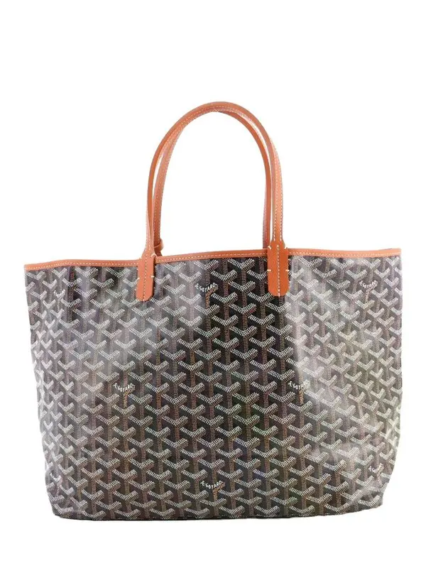 Goyard Saint Louis Coated Canvas Pm Tote Bag - Brown