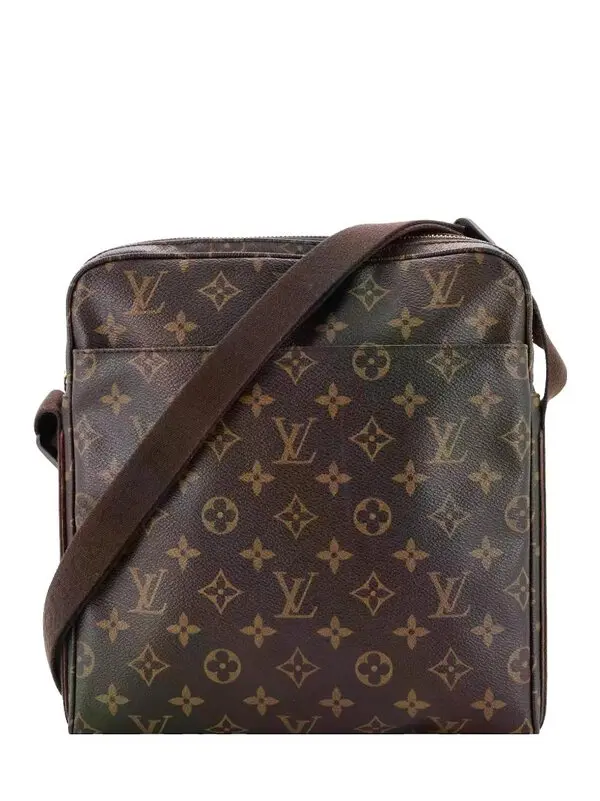 LOUIS VUITTON Trotteur Beaubourg Handbag Monogram Canvas - Brown