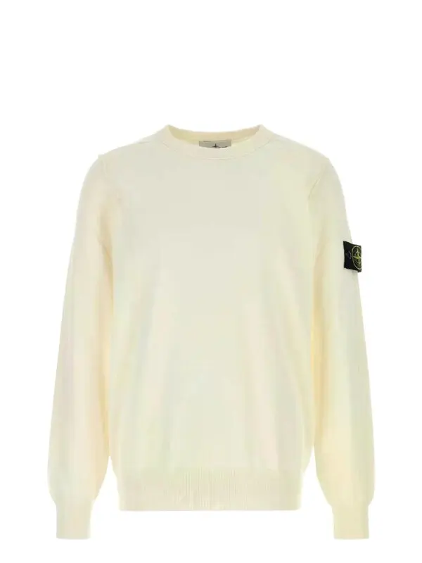 Stone Island Cotton Sweatshirt - Neutrals