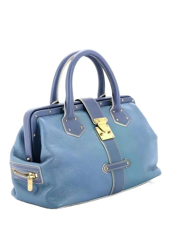 LOUIS VUITTON Suhali L'ingenieux Pm Handbag - Blue