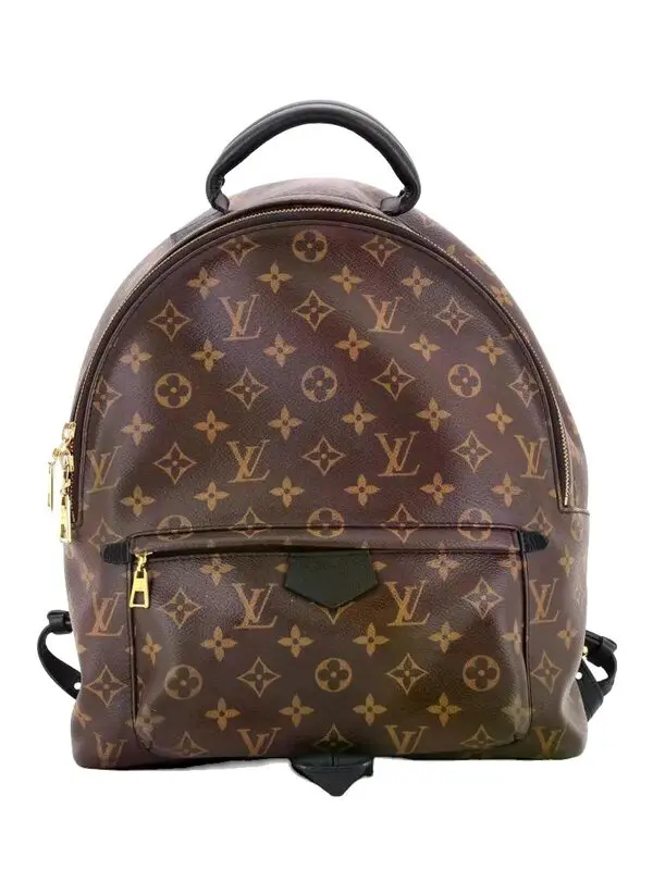LOUIS VUITTON Palm Springs Monogram Canvas Mm Backpack - Brown