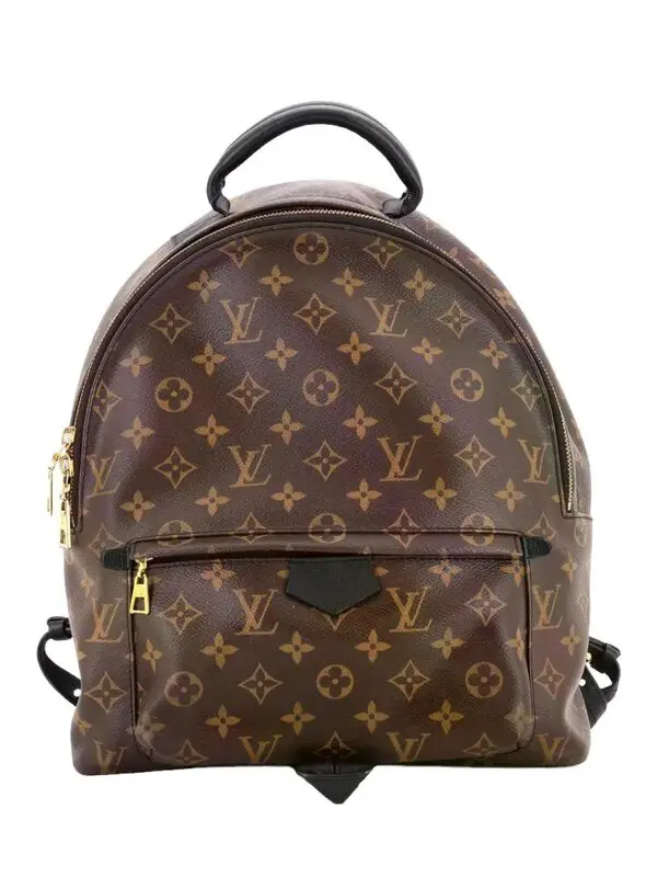 LOUIS VUITTON Palm Springs Monogram Canvas Mm Backpack - Brown