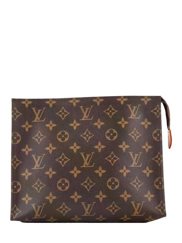 LOUIS VUITTON Toiletry Pouch Monogram Canvas 26 - Brown