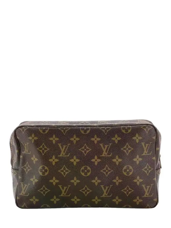 LOUIS VUITTON Trousse Toiletry 28 Pouch Monogram Canvas - Brown