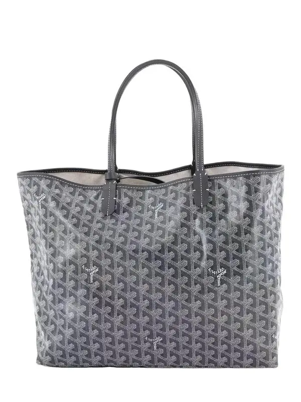 Goyard Saint Louis Coated Canvas Pm Tote Bag - Grey