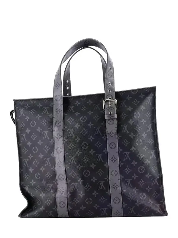 LOUIS VUITTON Zippe Gm Travel Bag Reverse Monogram Eclipse Canvas - Black