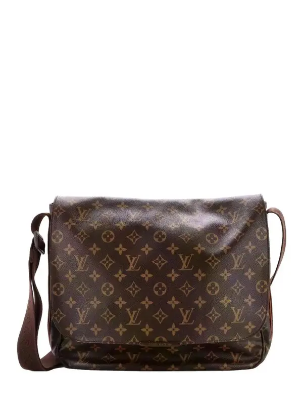 LOUIS VUITTON Beaubourg Messenger Bag Monogram Canvas Gm Crossbody Bag - Brown