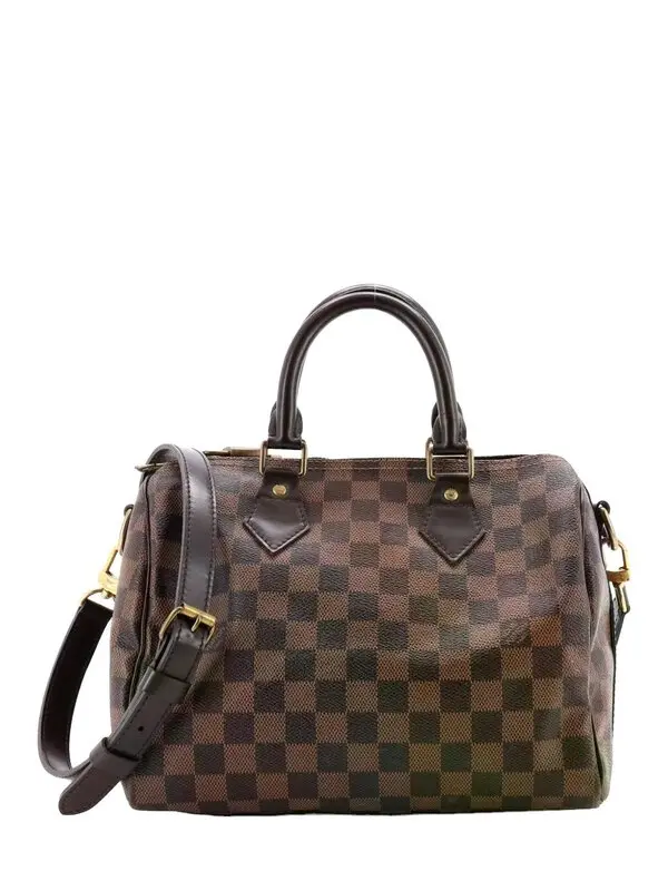 LOUIS VUITTON Speedy Bandouliere 25 Satchel - Brown
