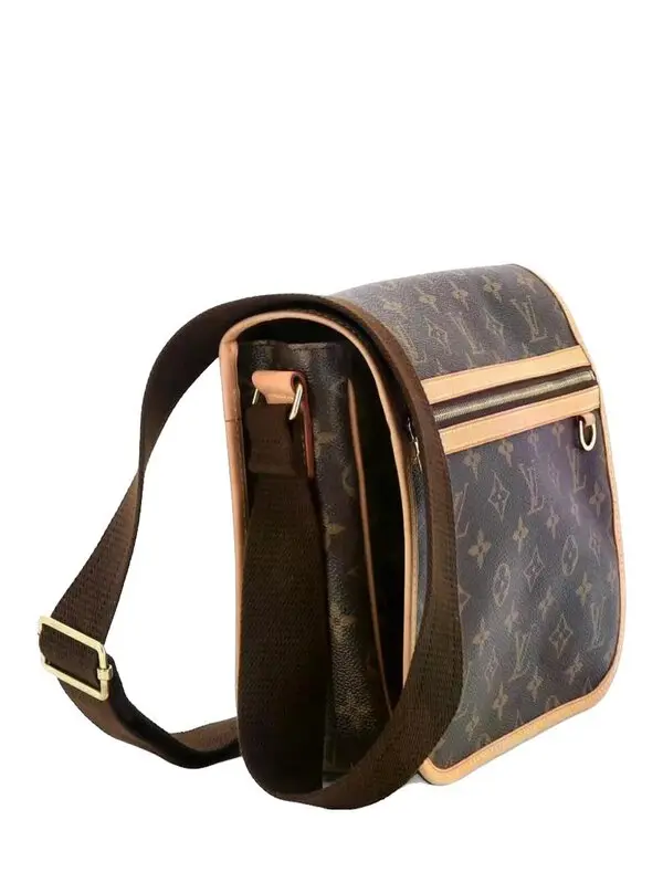 LOUIS VUITTON Bosphore Messenger Bag Monogram Canvas Pm - Brown