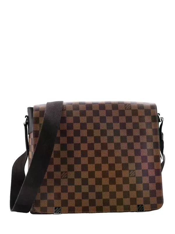 LOUIS VUITTON District Nm Messenger Bag Damier Mm Crossbody Bag - Brown