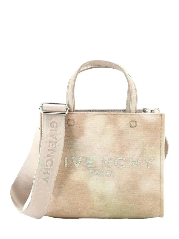 Givenchy G-canvas Mini Tote Bag - Neutrals