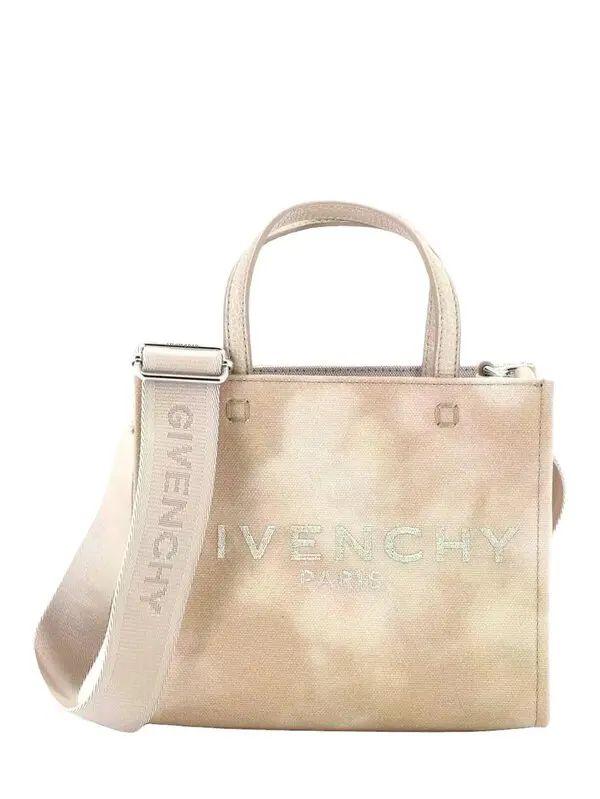 Givenchy G-canvas Mini Tote Bag - Neutrals