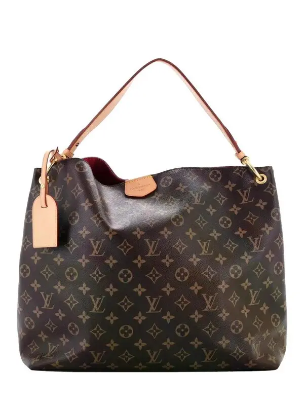 LOUIS VUITTON Graceful Handbag Monogram Canvas Mm - Brown