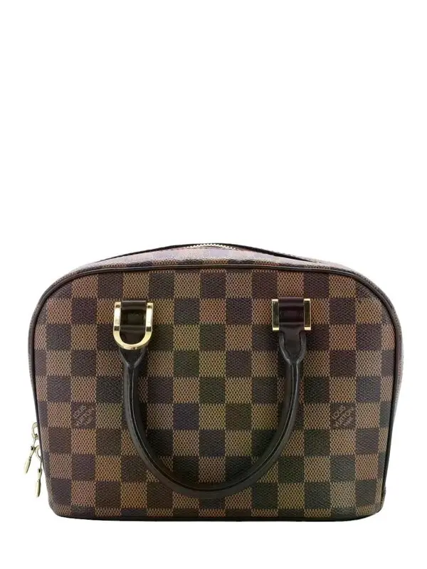LOUIS VUITTON Sarria Damier Mini Satchel - Brown