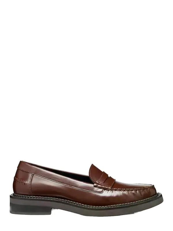 Geox Penny Bar Loafers - Brown