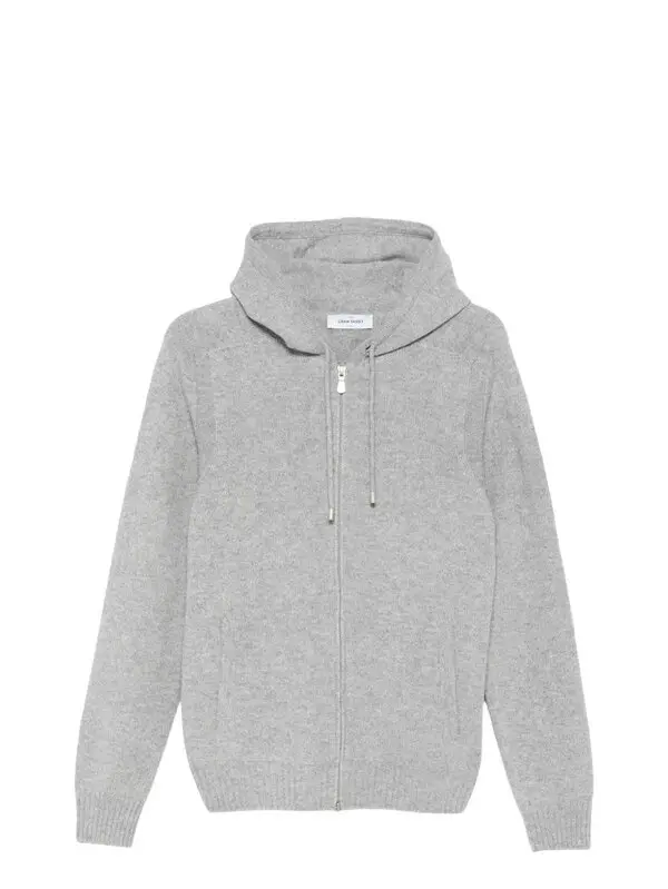 GRAN SASSO Zip-fastening Hoodie - Grey