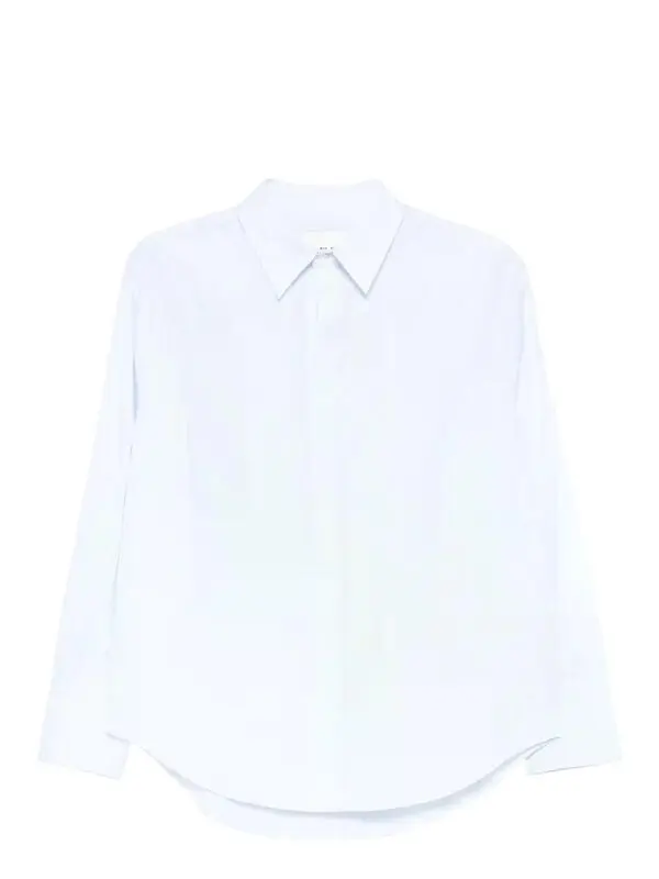 SA SU PHI Cotton Blouse - Blue