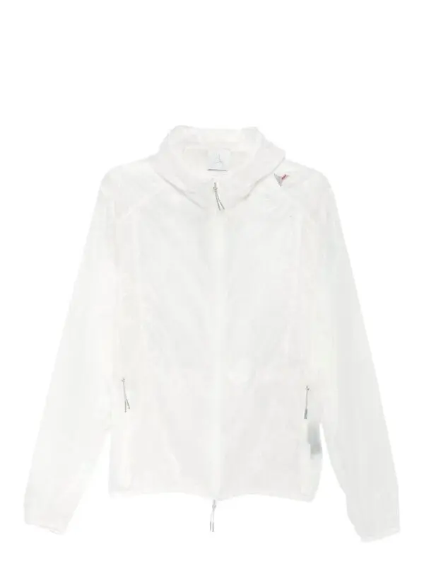 ROA Logo-detail Hooded Jacket - White