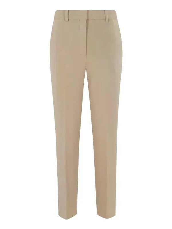CIRCOLO 1901 Button Trousers - Neutrals