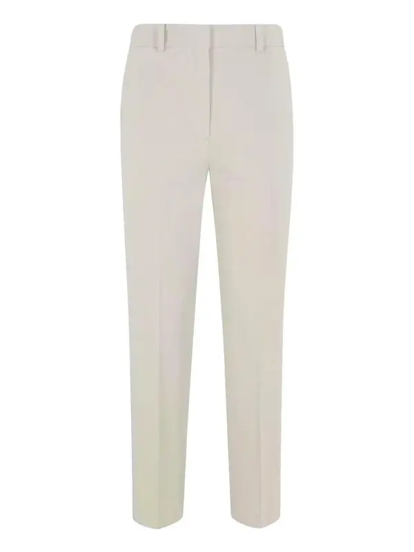 CIRCOLO 1901 Button Trousers - Neutrals
