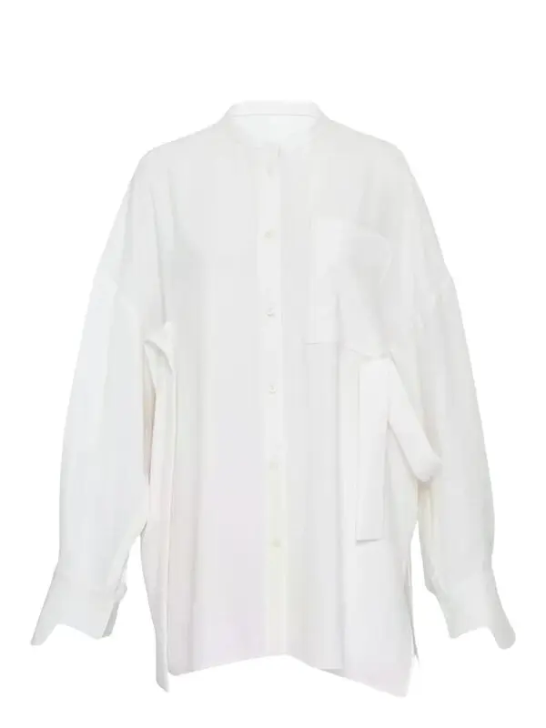 ENFOLD Multi-way Shirt - White