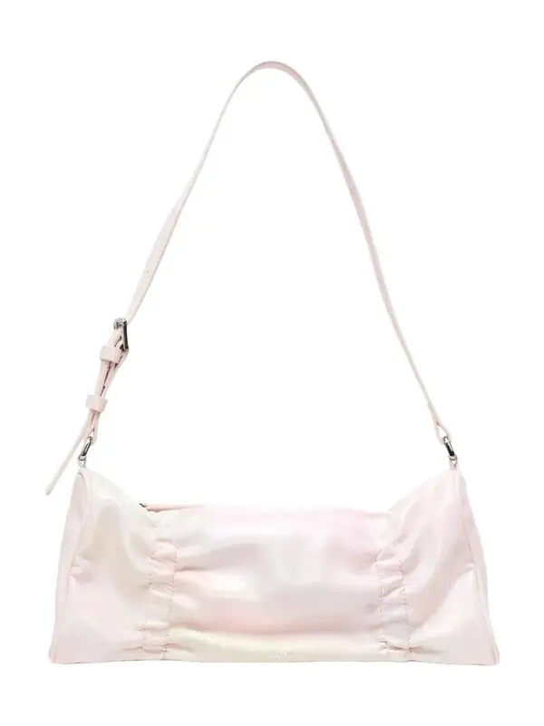 STAND OIL Pleats Shoulder Bag - Pink