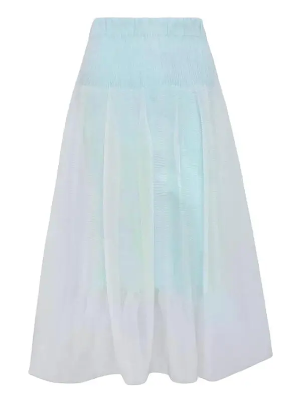 CFCL Ruffled Skirt - White