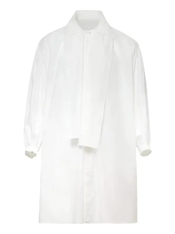 Yohji Yamamoto Button Shirt - White