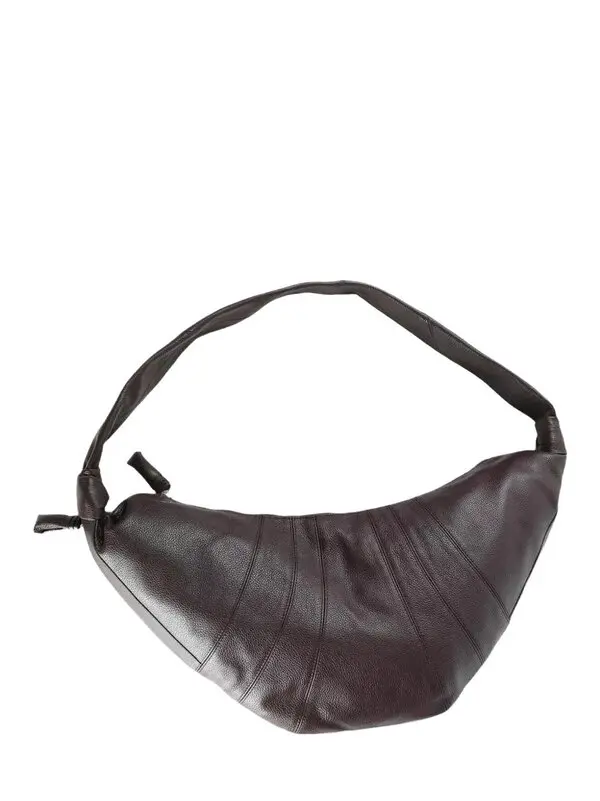 LEMAIRE Large Croissant Shoulder Bag - Brown