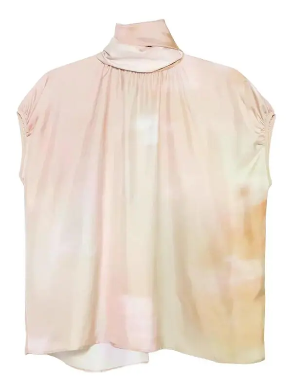 Fabiana Filippi Sleeveless Blouse - Pink