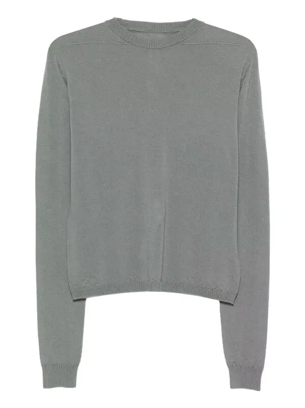 Rick Owens Crew Neck Sweater - Green