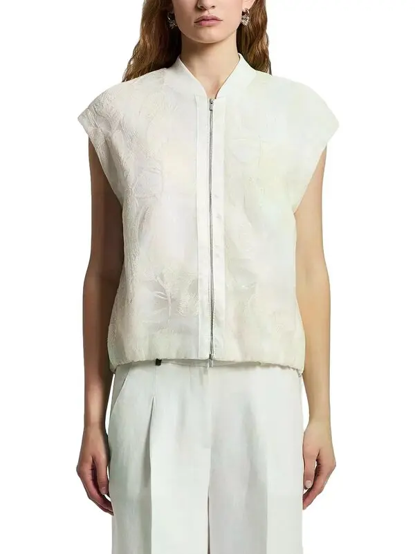 Peserico Gilet - White