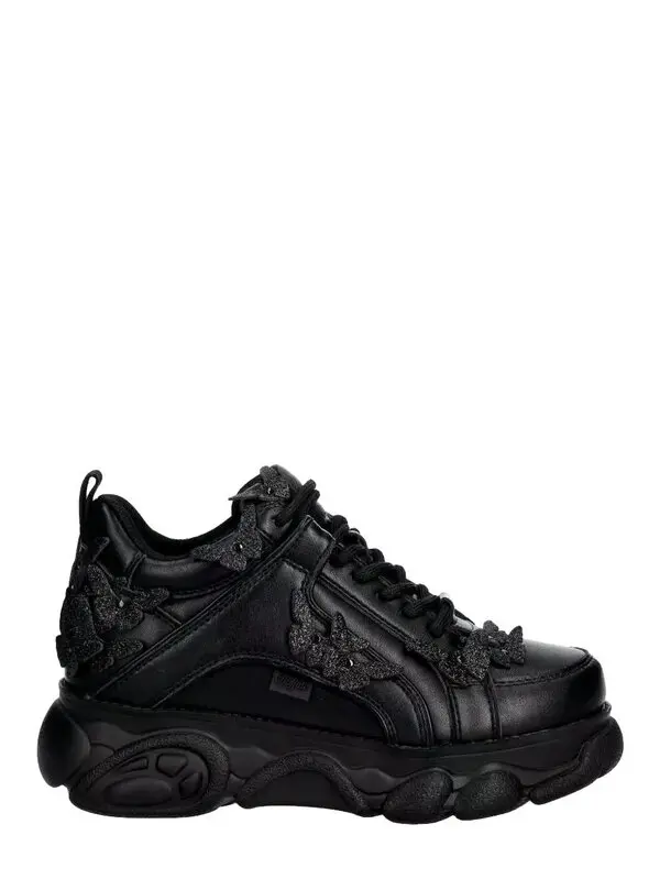 BUFFALO Platform Sneakers - Black