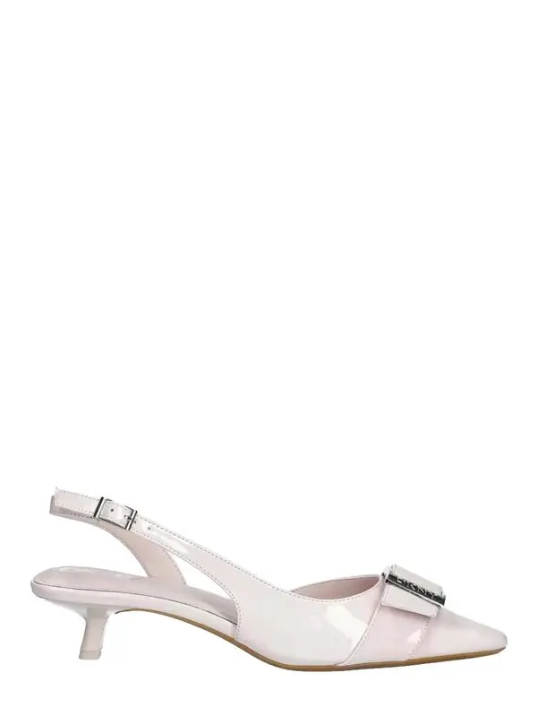 Dkny Buckle Slingback Pumps - Pink