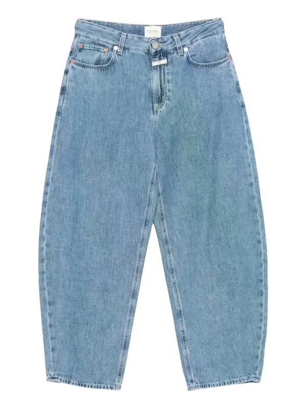Closed Wide-leg Jeans - Blue