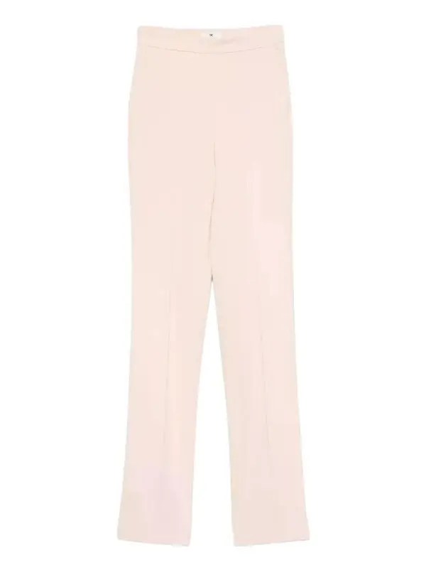 Elisabetta Franchi Zip-fastening Trousers - Pink