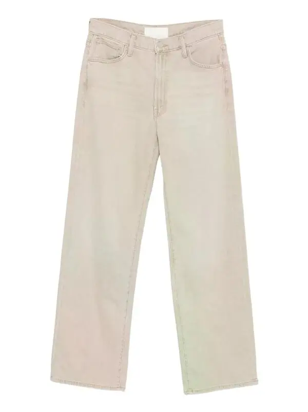 MOTHER Straight-leg Jeans - Brown