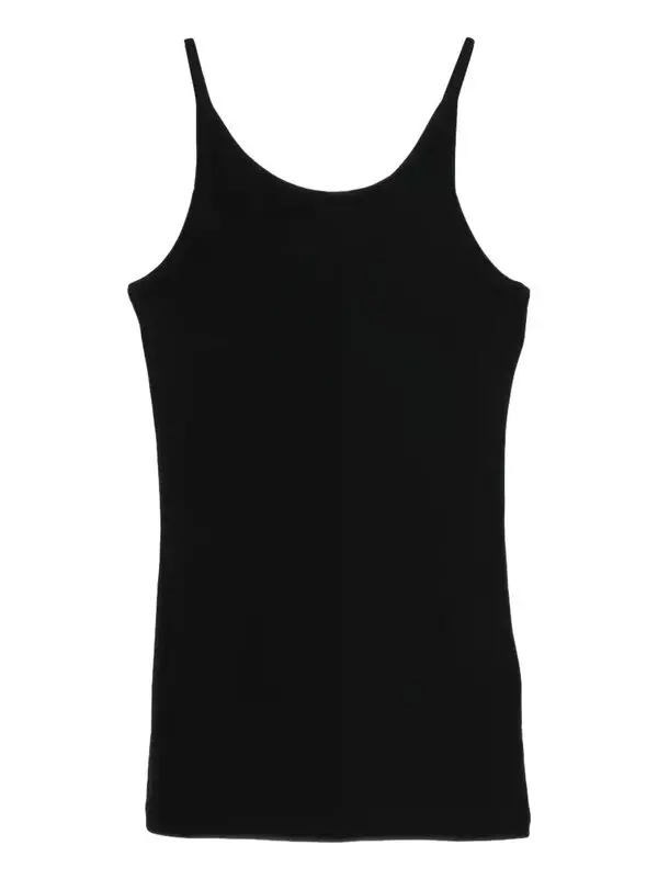 TOTEME Sleeveless Tank Top - Black