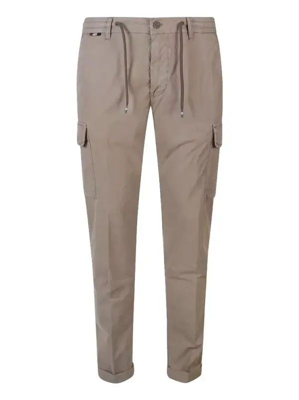MASON'S Chile Cargo Trousers - Brown
