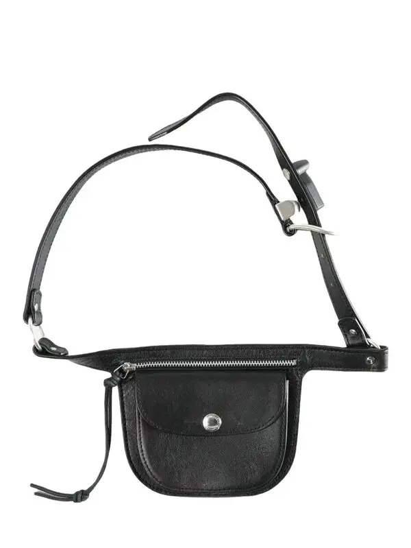 Our Legacy Purse Belt - Black