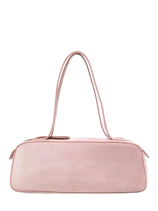 Khaite Suede Zip Tote Bag - Pink