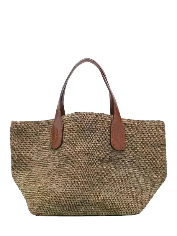 IBELIV Tokyo Ii Woven Tote Bag - Brown