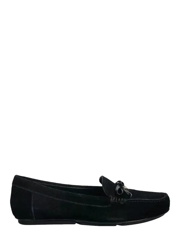 Michael Kors Juliette Bow-detail Loafers - Black