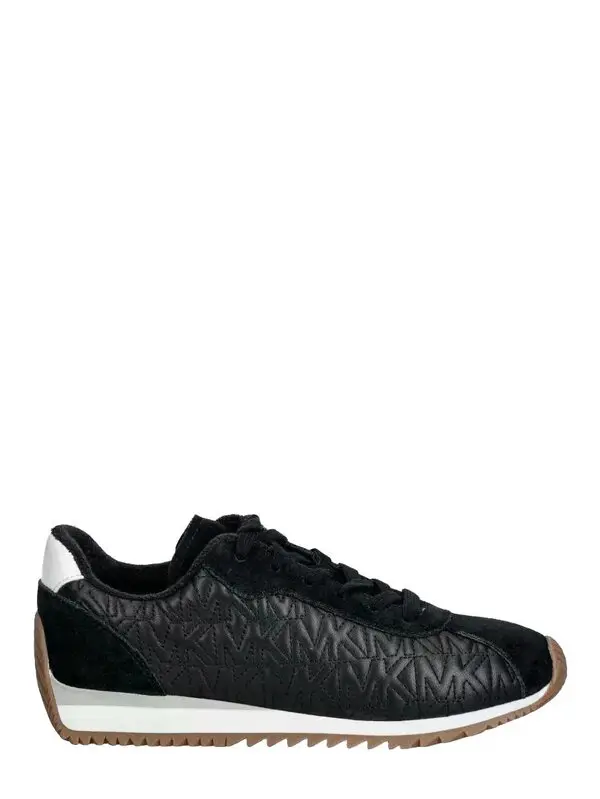 Michael Kors Rhodes Panelled Sneakers - Black