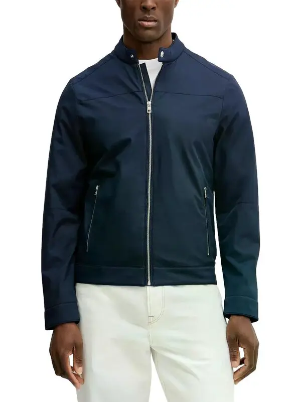 Michael Kors Zip-up Jacket - Blue